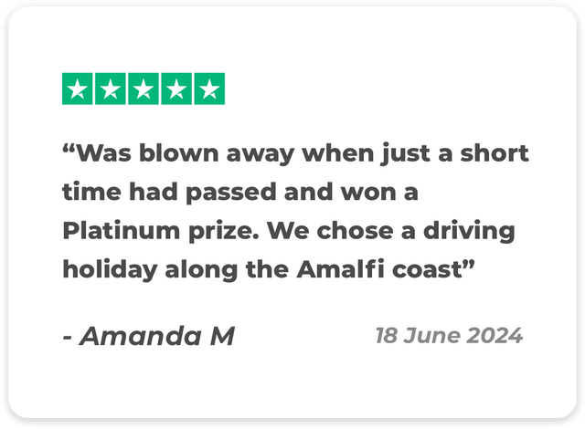 Win Prizes | Win Holidays, Big Prizes & Experiences | DAYMADE