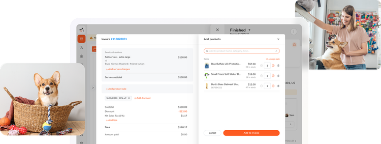 POS and Retail Management Software for Pet Stores | MoeGo