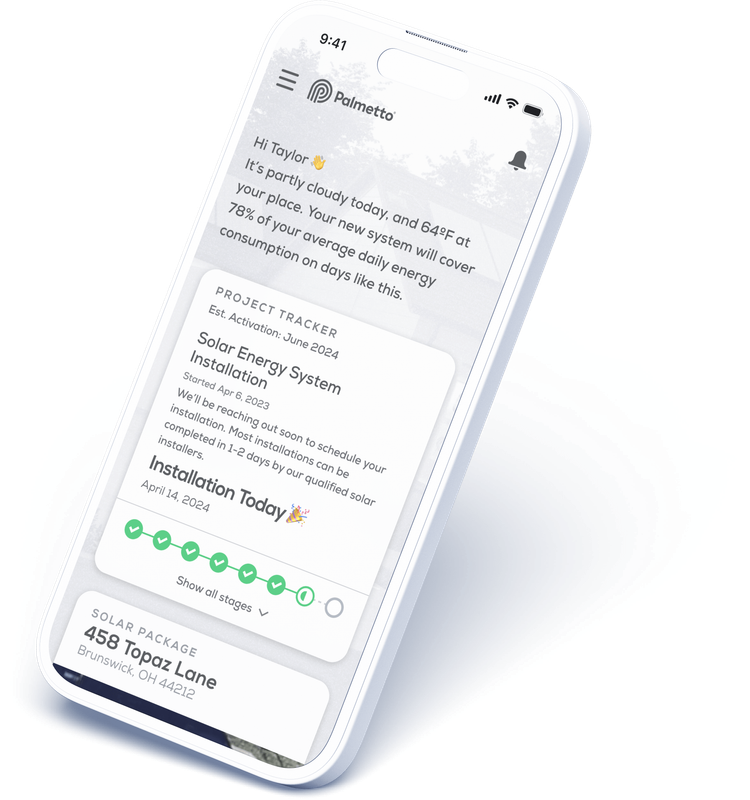 LightReach Energy Plan | Solar Lease and PPA | Palmetto