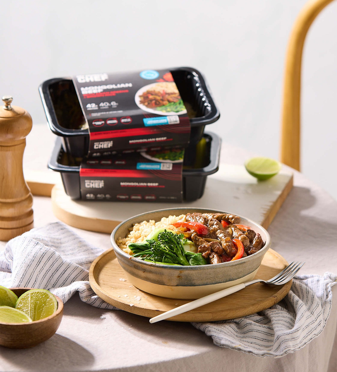 Healthy Prepared Meals | Ready-made Meal Delivery | My Muscle Chef