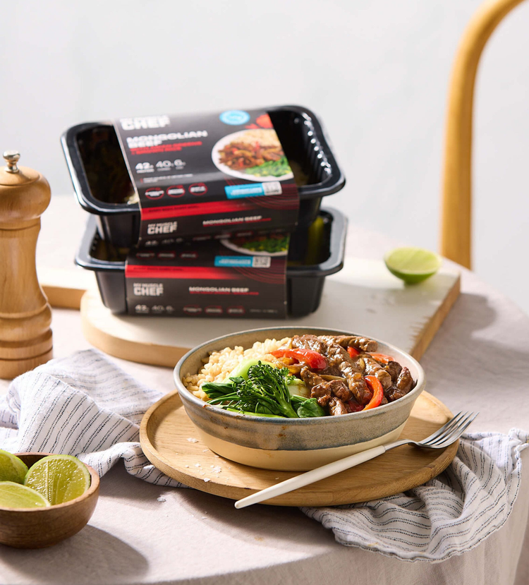 Healthy Prepared Meals | Ready-made Meal Delivery | My Muscle Chef