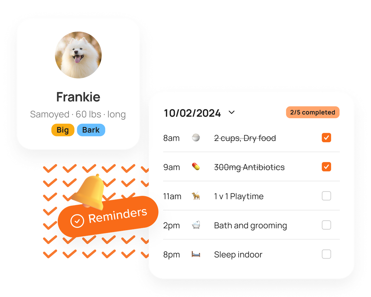 Simplify Pet Care with Task Management | MoeGo