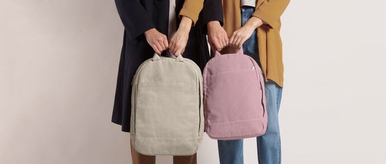 Day Owl: Backpacks for Sustainable Days. Made with Recycled Plastic.