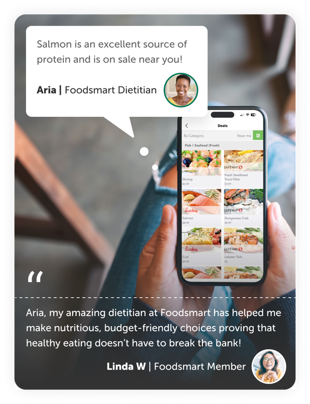 Foodsmart | Personalized Telehealth Nutrition Solution