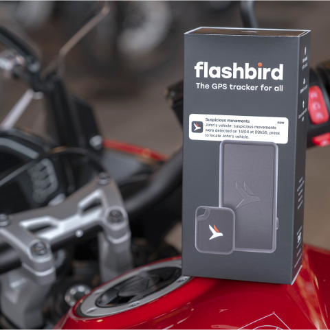 Order your Flashbird, the new-generation 4G GPS tracker for all types ...