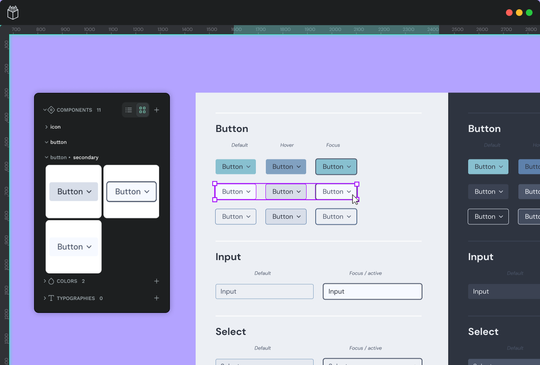 Penpot: Seamless Design Systems for scaling UI