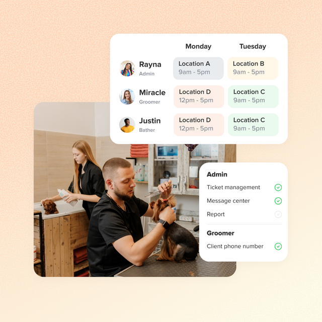 Pet Grooming Software for Salons | MoeGo