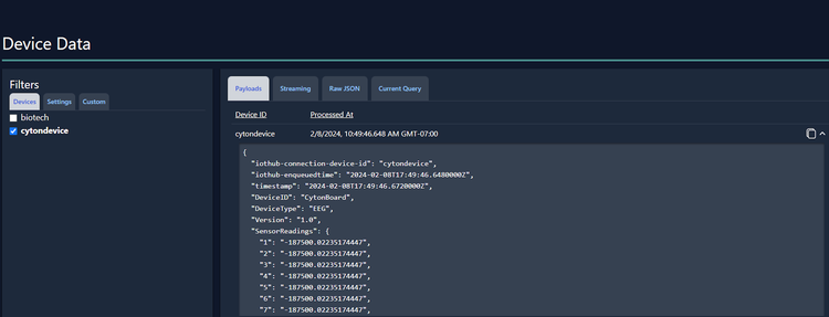OpenBiotech – End-to-end biosensing cloud platform