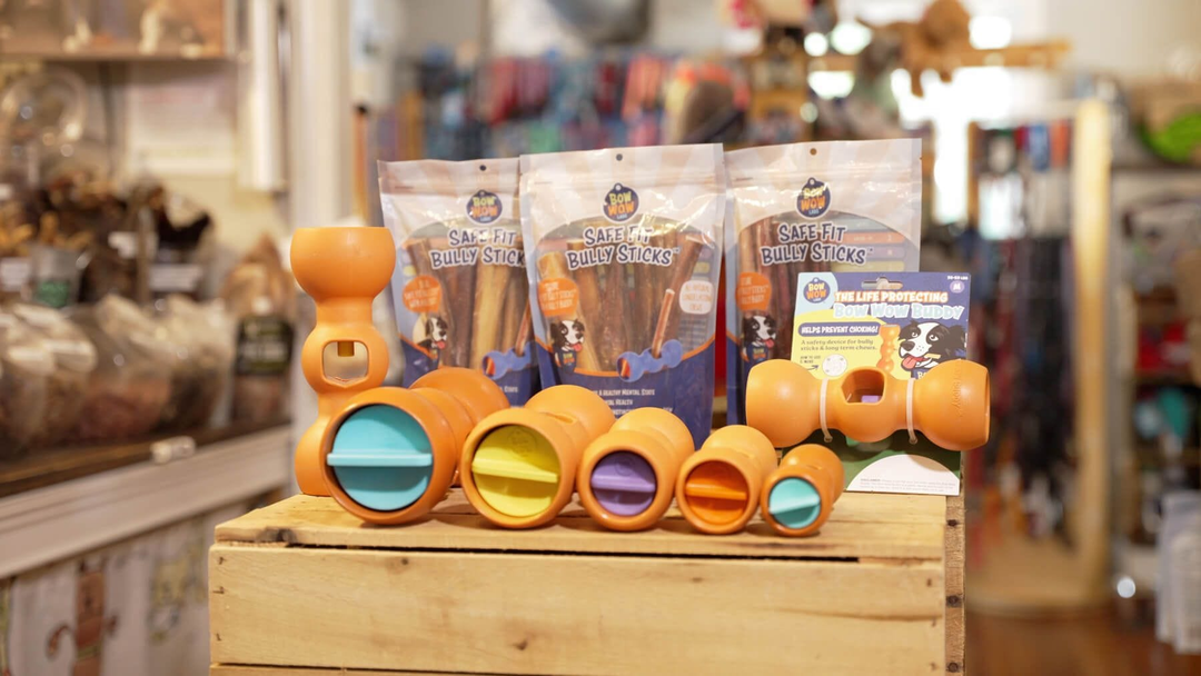 World's Safest Bully Stick & Long-Term Chew Holder