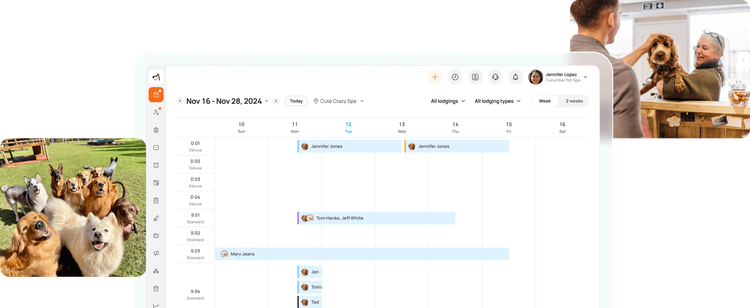Dog Boarding Software for Kennels & Pet Boarding | MoeGo
