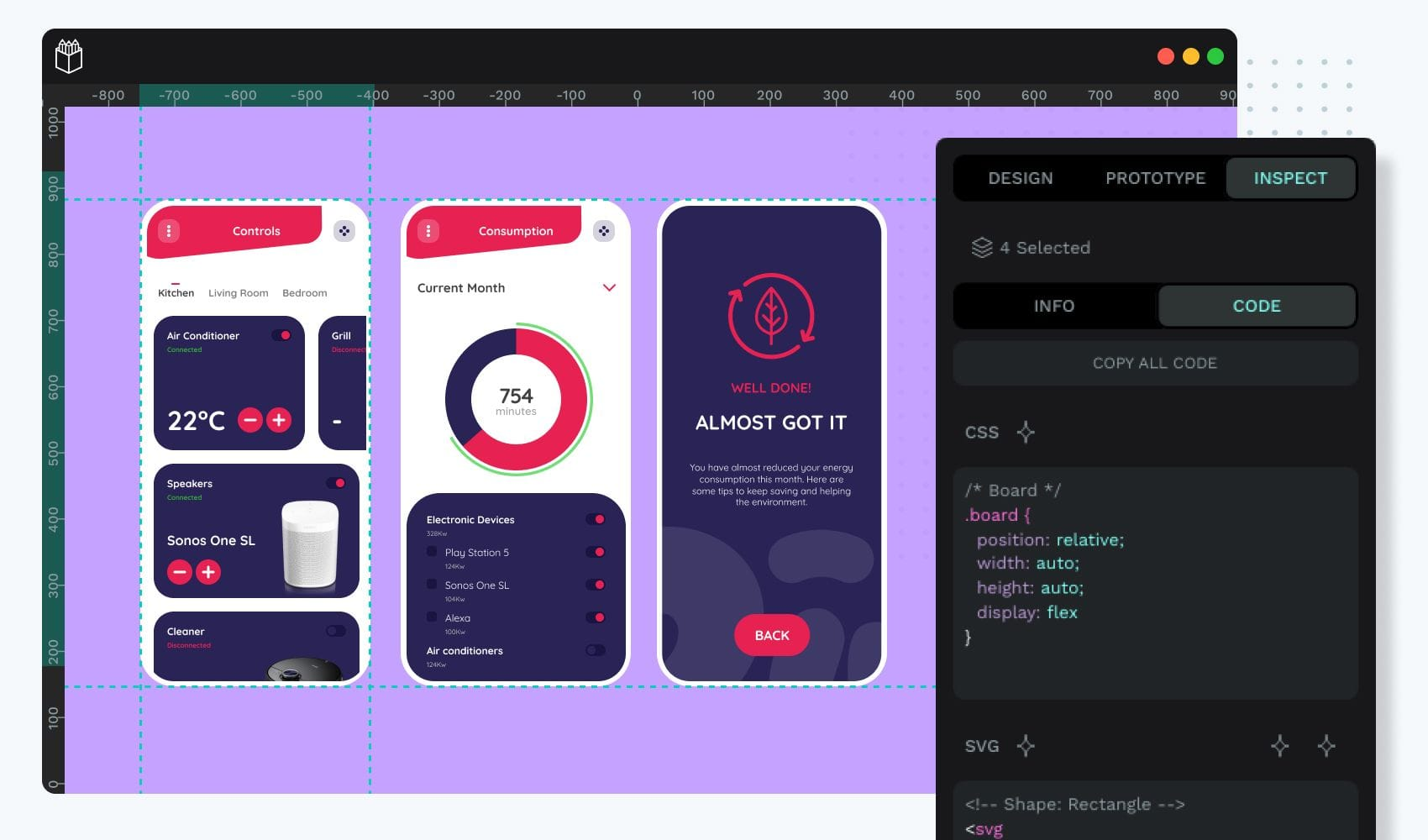 Penpot 2.0 release is out now! CSS Grid Layout, Components and a new UI