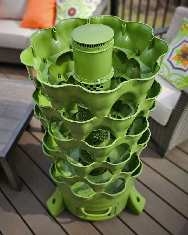 Garden Tower 2™ | Award-Winning Vertical Garden Planters
