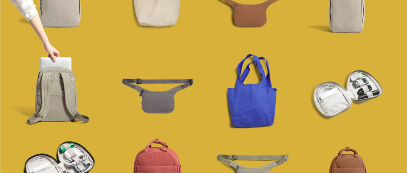 Day Owl: Backpacks for Sustainable Days. Made with Recycled Plastic.