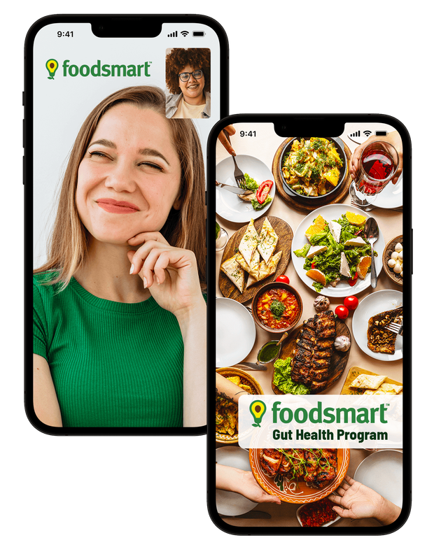 Foodsmart IBS/IBD Nutrition Program | Foodsmart Telehealth Nutrition