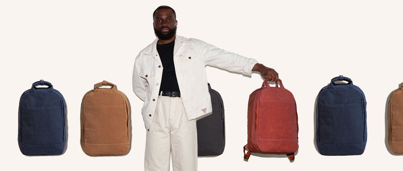 Day Owl: Backpacks for Sustainable Days. Made with Recycled Plastic.