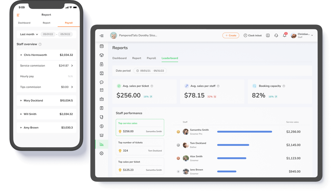 Team Management & Payroll Software for Pet Care | MoeGo