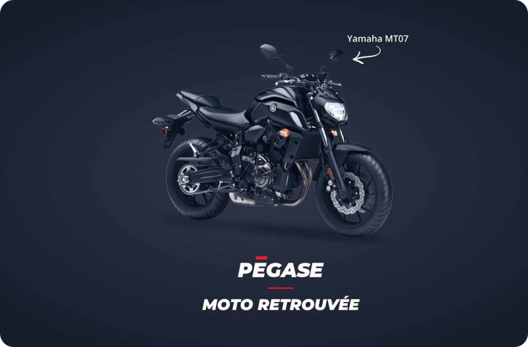 Pégase Moto | Traceur GPS Antivol SANS abonnement