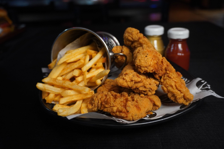 Menu: Food & Drink | Back Alley Bowling