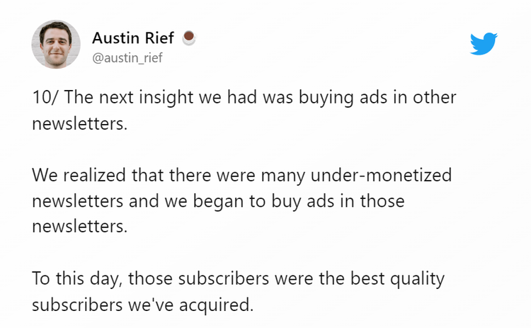 Hecto | Newsletter advertising, simplified