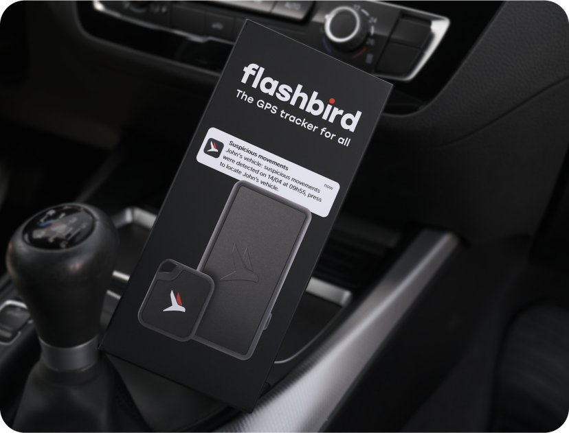 Flashbird Auto : traceur GPS 4G nouvelle génération pour voiture
