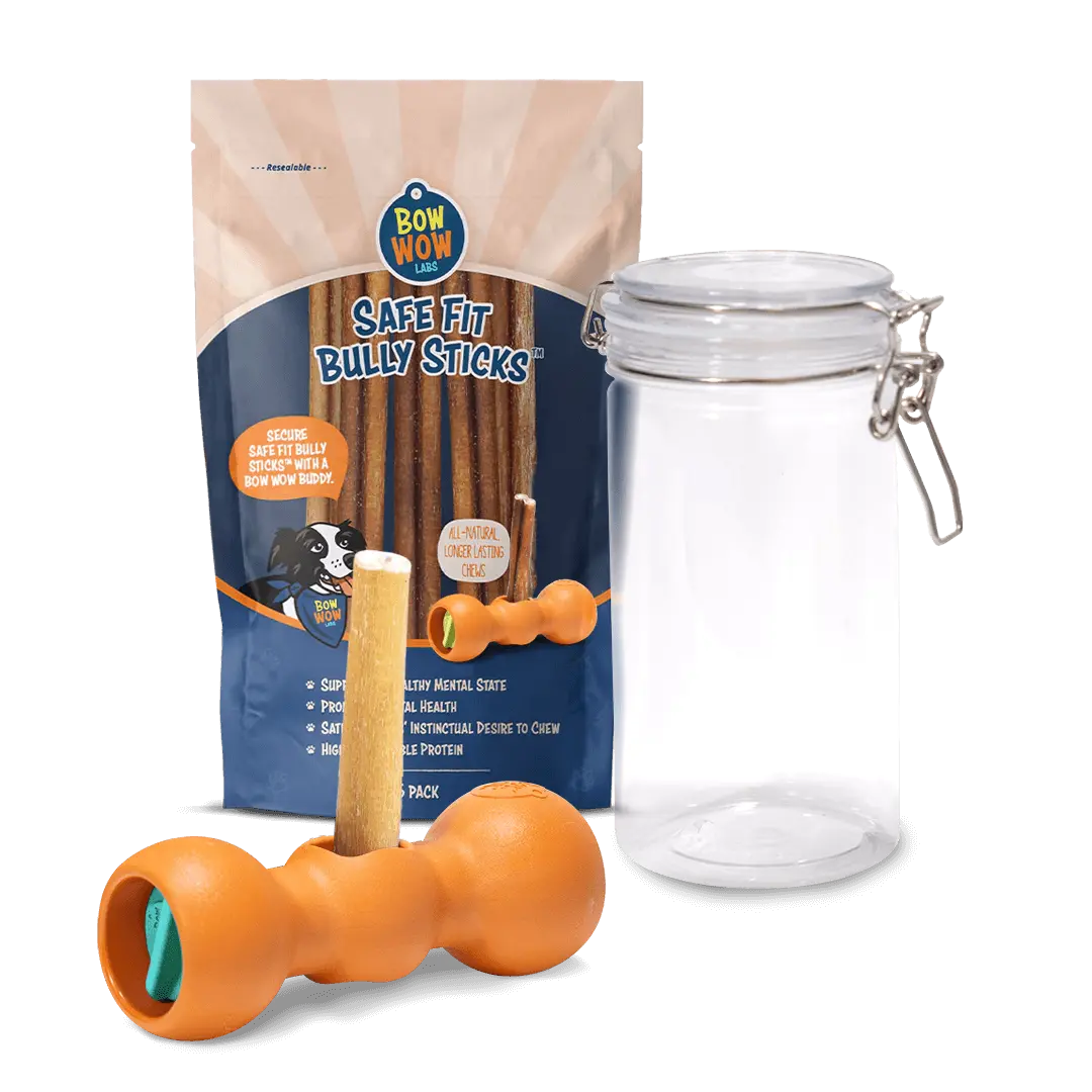 World's Safest Bully Stick & Long-Term Chew Holder