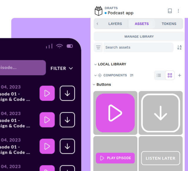 Penpot: Seamless Design Systems for scaling UI