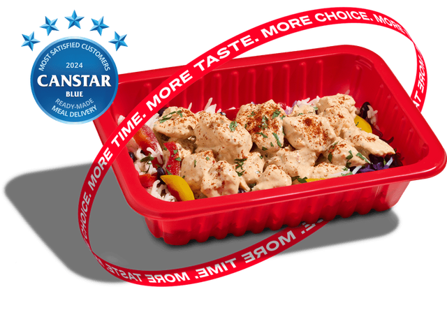 Healthy Prepared Meals | Ready-made Meal Delivery | My Muscle Chef