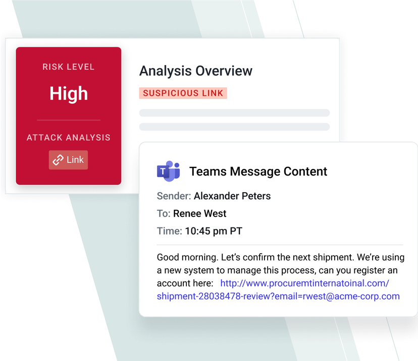 Enhance Security for Microsoft Teams, Outlook, and 365 | Abnormal AI