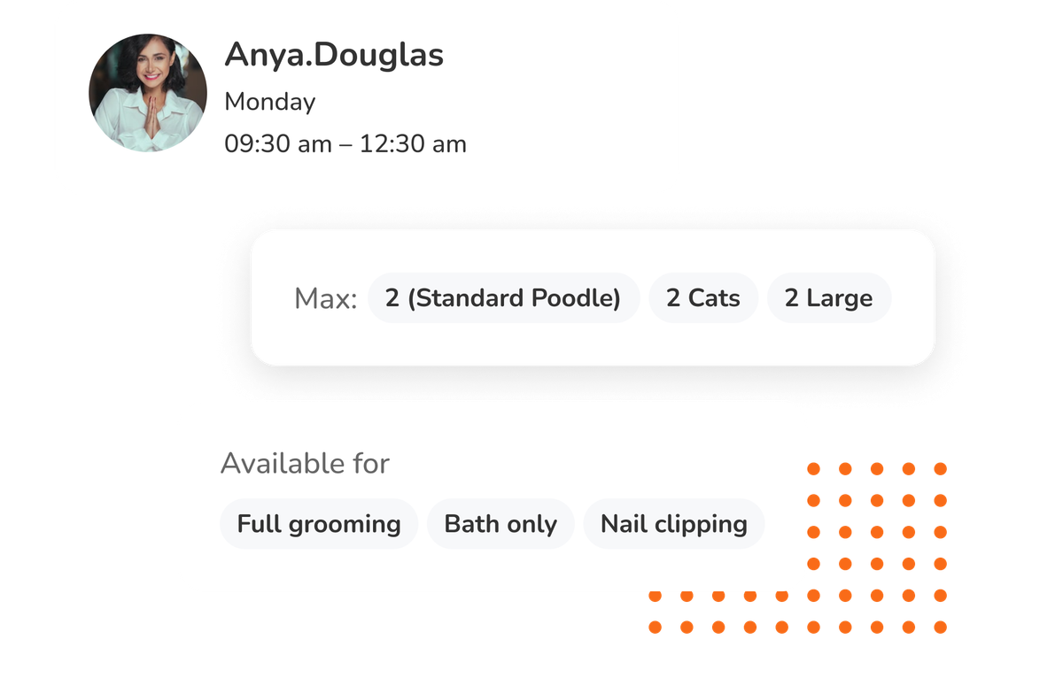Online Booking Software for Pet Grooming Businesses | MoeGo