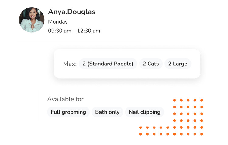 Online Booking Software for Pet Grooming Businesses | MoeGo