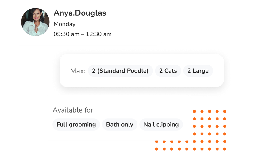 Online Booking Software for Pet Grooming Businesses | MoeGo