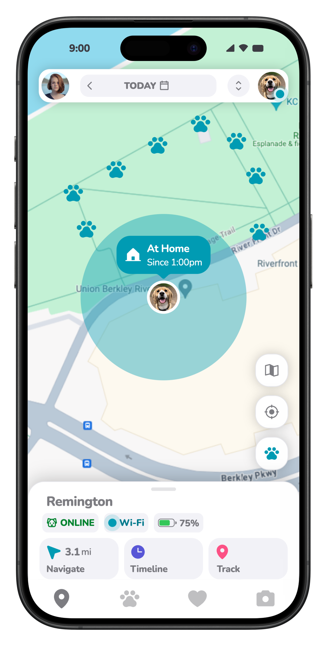FitBark GPS Pet Tracker & Activity Monitor