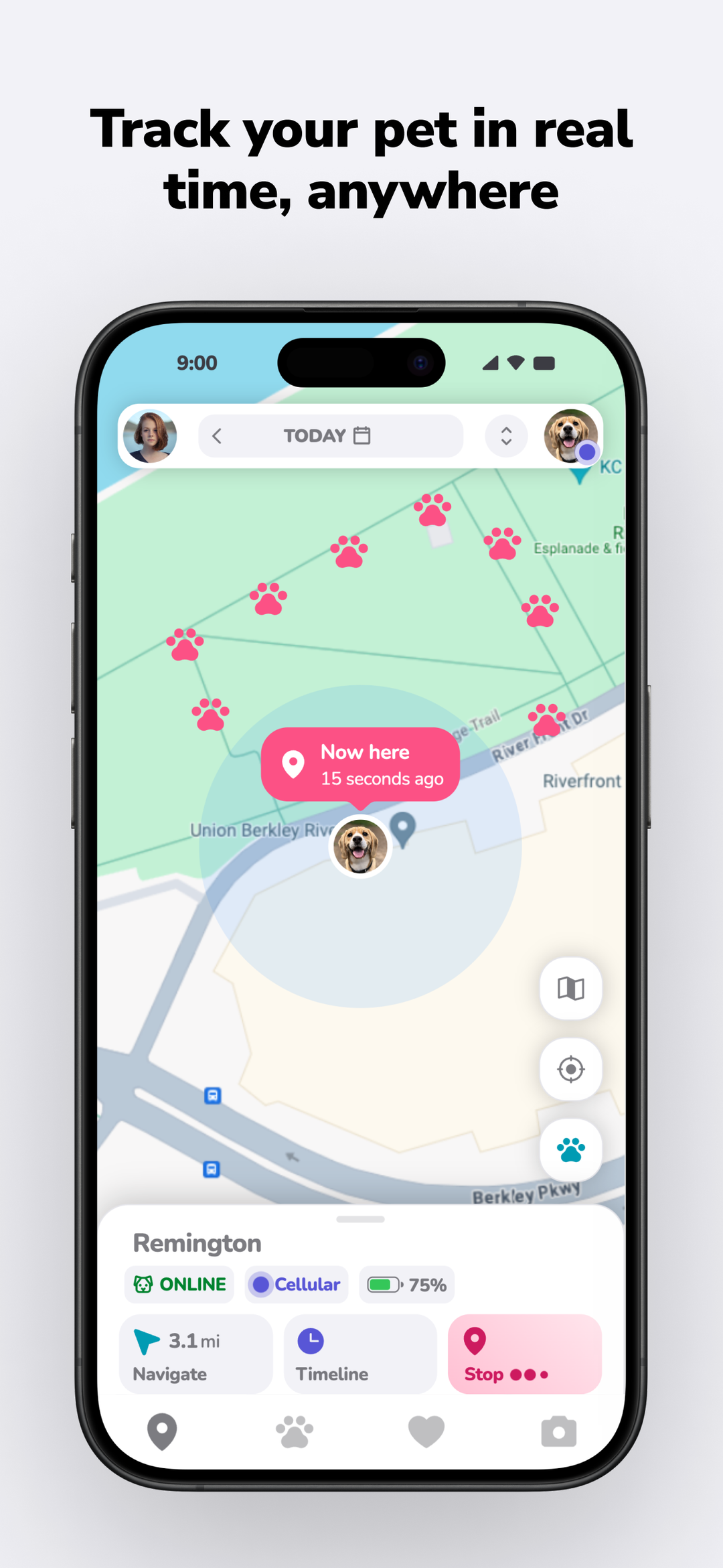 FitBark GPS Pet Tracker & Activity Monitor
