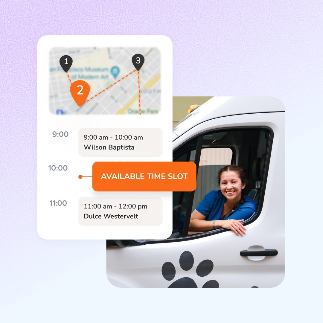 Mobile Pet Grooming Software | MoeGo