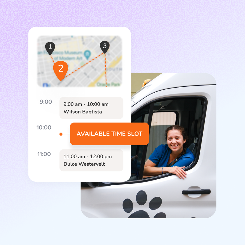 Mobile Pet Grooming Software | MoeGo