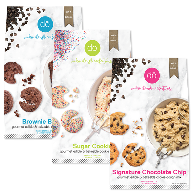 Delicious Edible Cookie Dough by Cookie Do | Shop Now