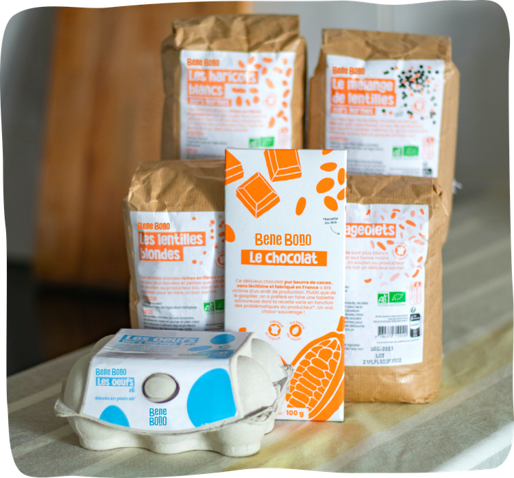 Producteurs et partenaires Bio engagés | Bene Bono