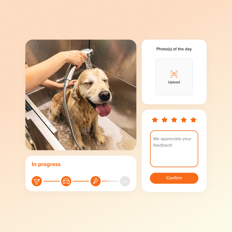 Mobile Pet Grooming Software | MoeGo