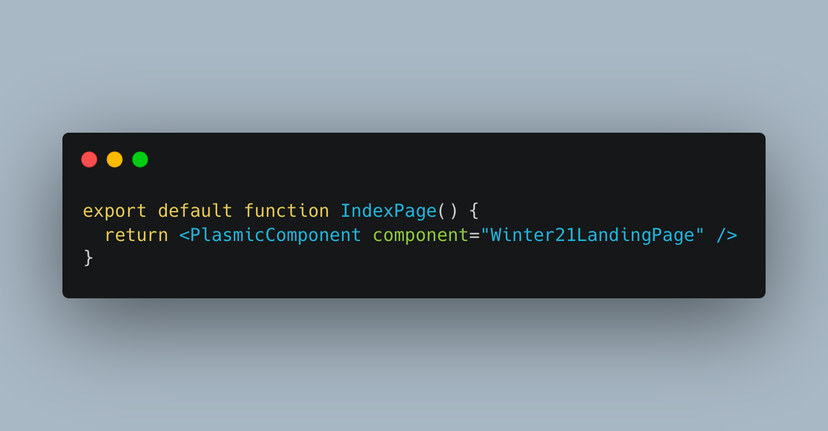 Plasmic - The page builder/visual CMS for React