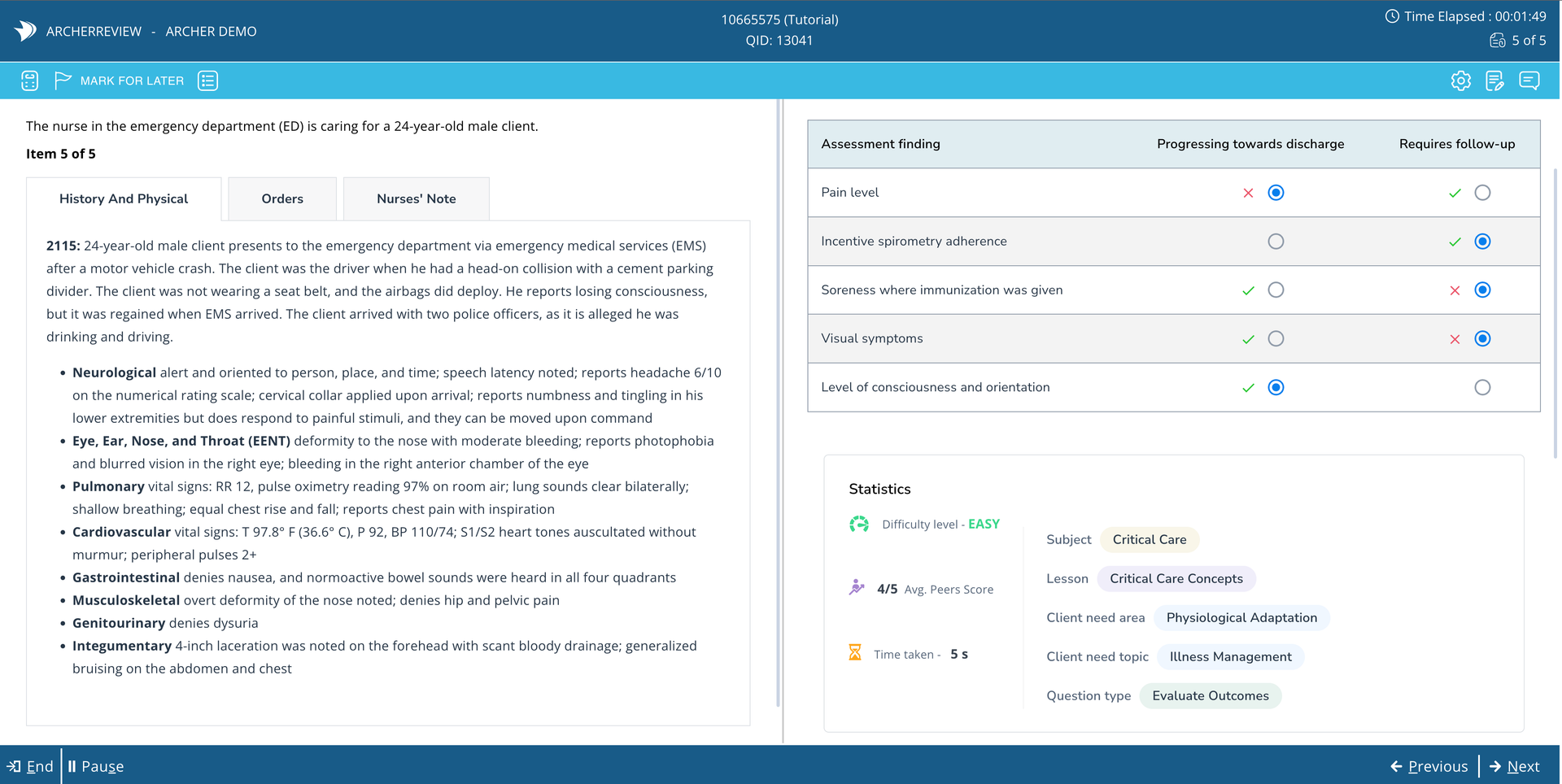 Archer Review for Educators