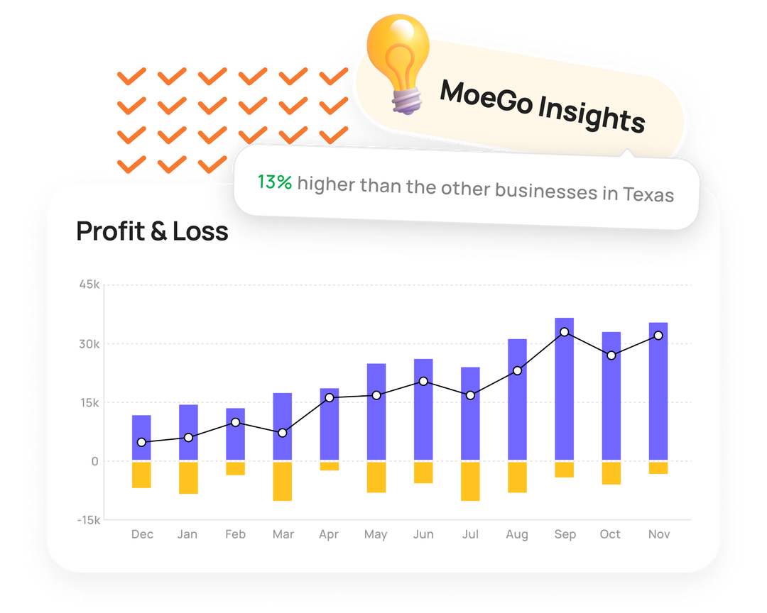Manage Finances with MoeGo Accounting | MoeGo