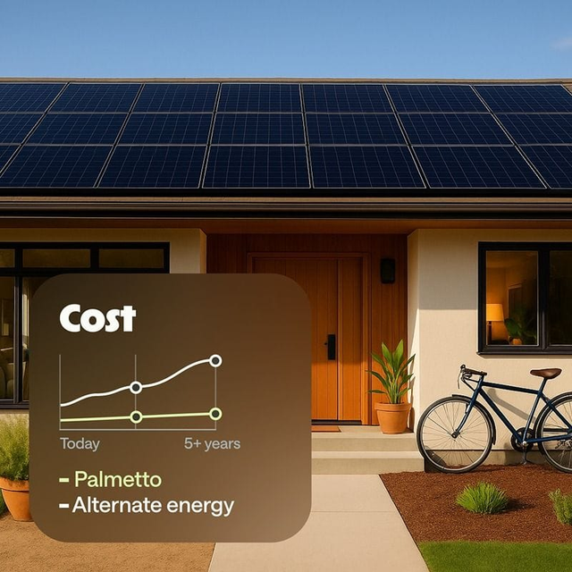 Palmetto Energy Plan | Solar Subscription | Palmetto