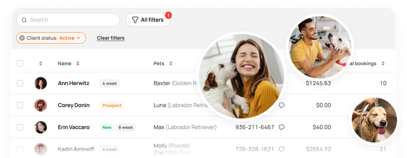 All-in-One Software for Pet Care Franchises | MoeGo