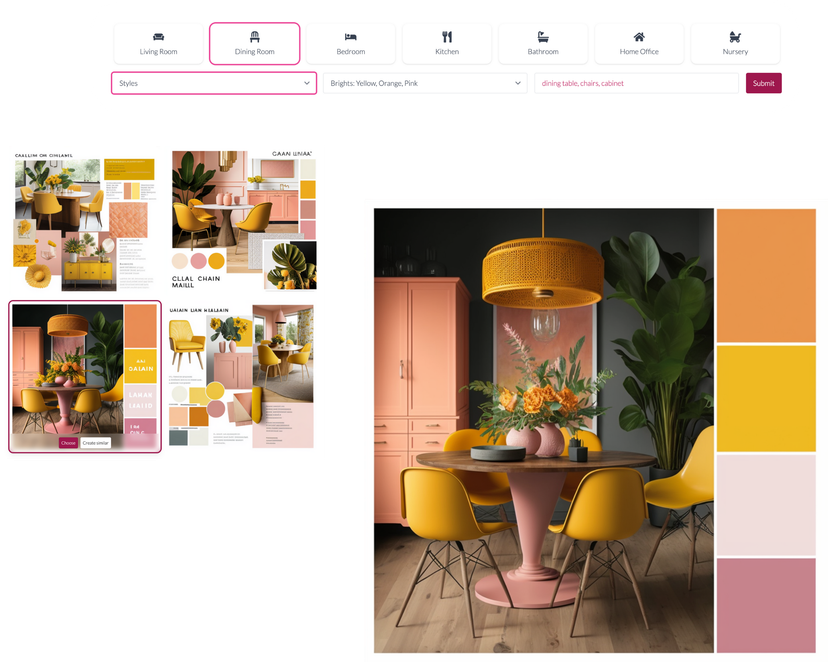 How to create a mood board and design your room