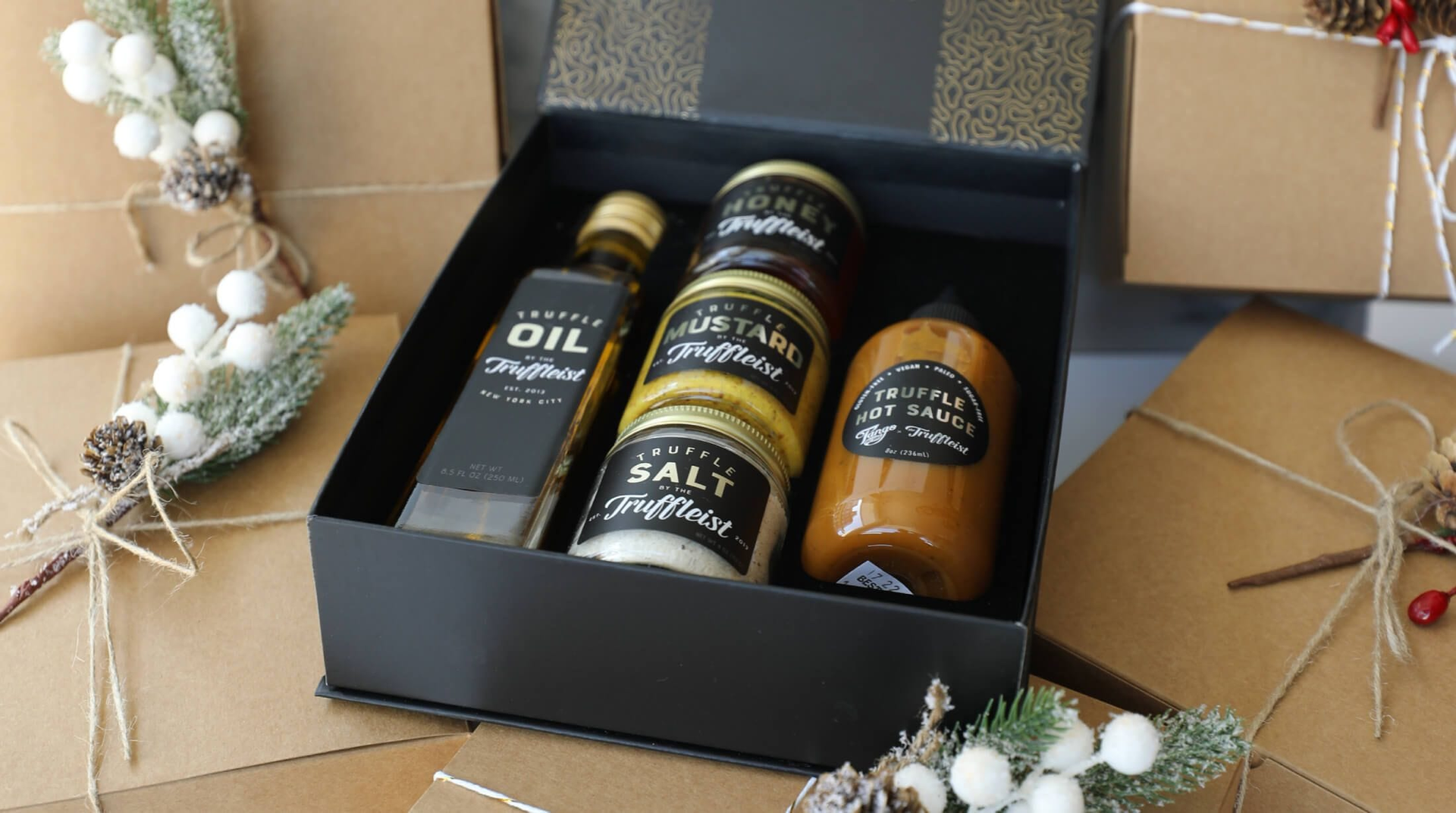 The Truffleist Holiday Markets | Shop the Finest Truffle Products from NYC