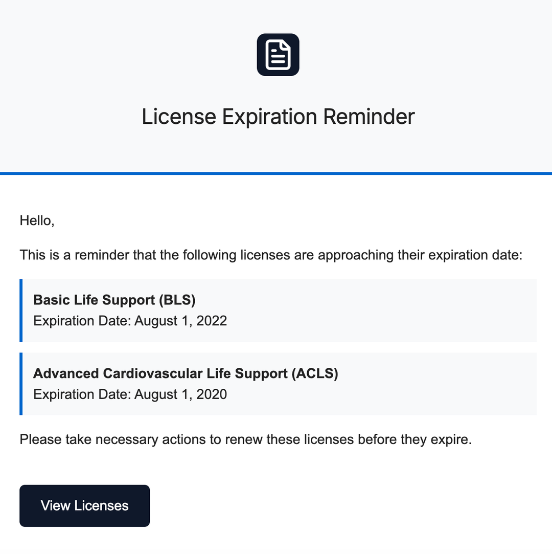 License Tracker - Free CE and License Tracking Tool for Nurses and ...