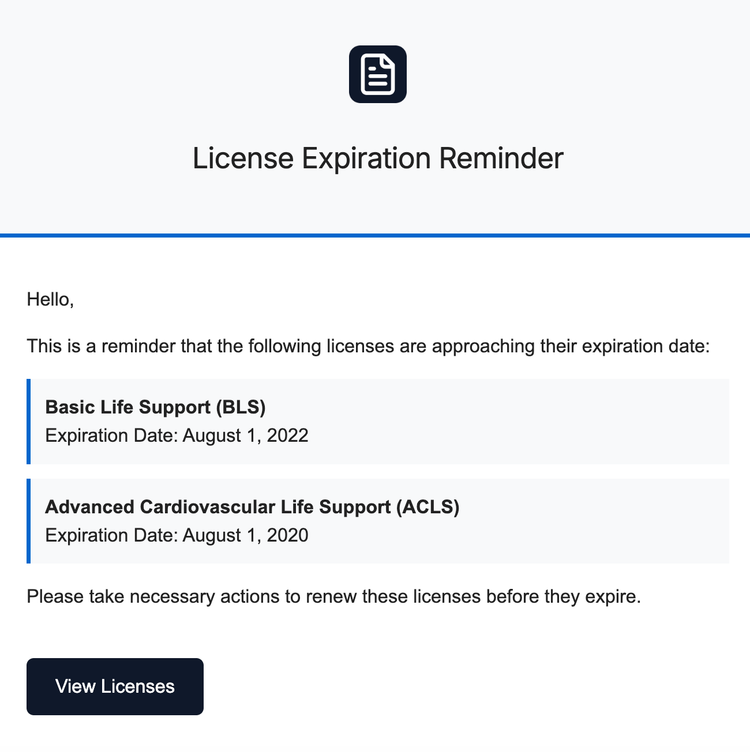 License Tracker - Free CE and License Tracking Tool for Nurses and ...