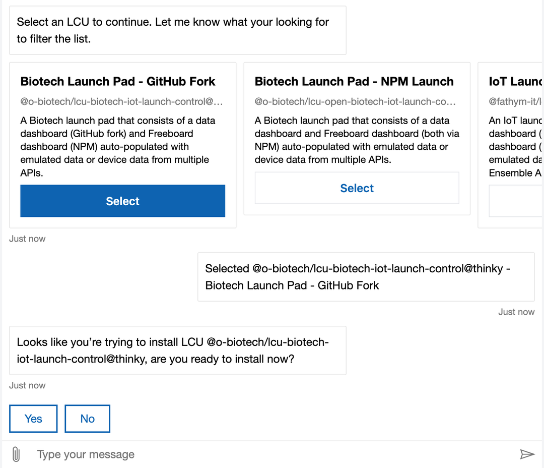 OpenBiotech – End-to-end biosensing cloud interface