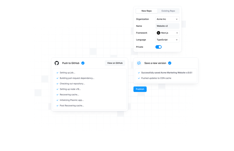 Plasmic Build Powerful Apps Fast— Without The Limits 