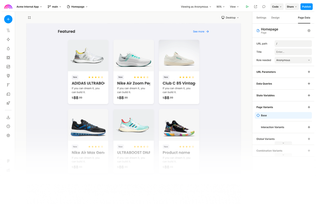 The visual CMS for your tech stack | Plasmic